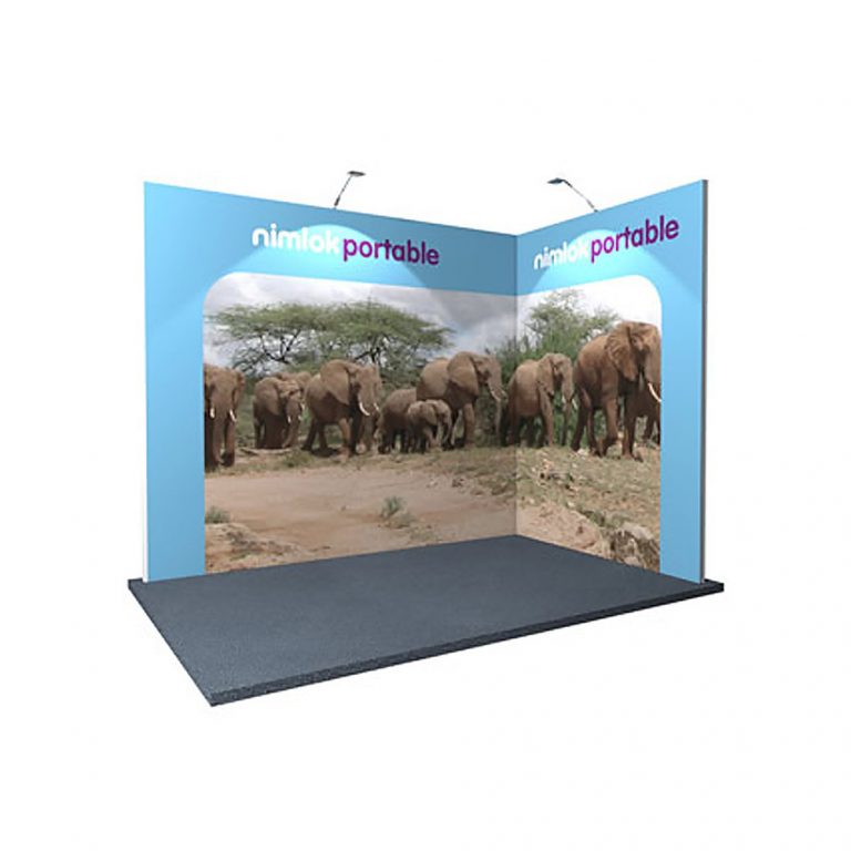 Portable Exhibition Display Stands | Nimlok UK