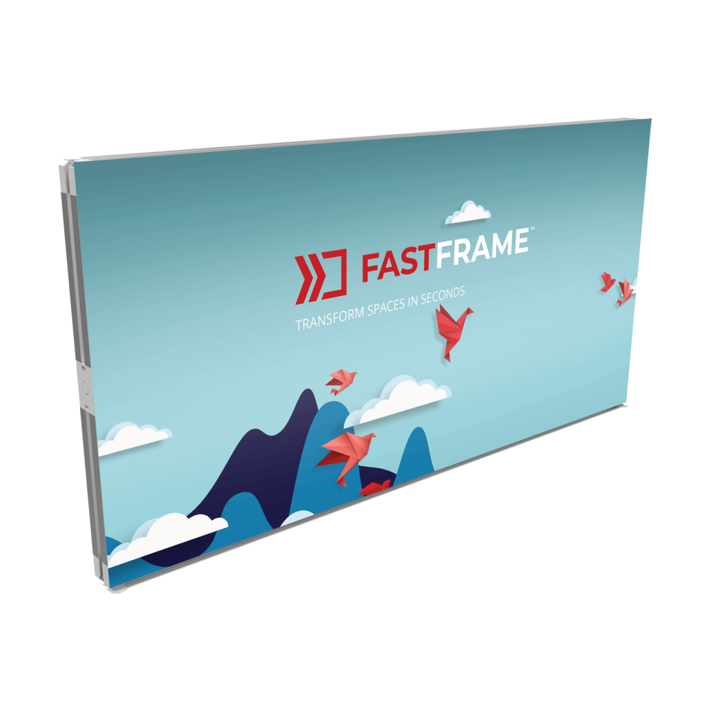 FASTFRAME™ Header and Extension Panels - Nimlok Portables