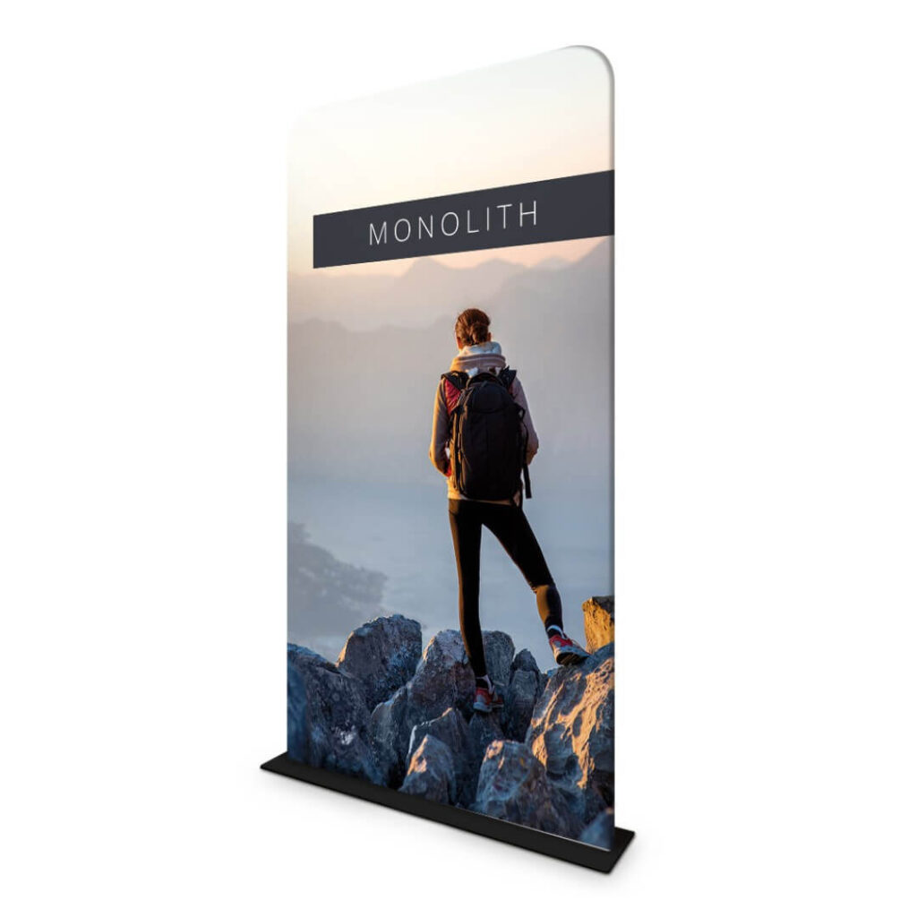Fabric Display Stands - Nimlok Portables