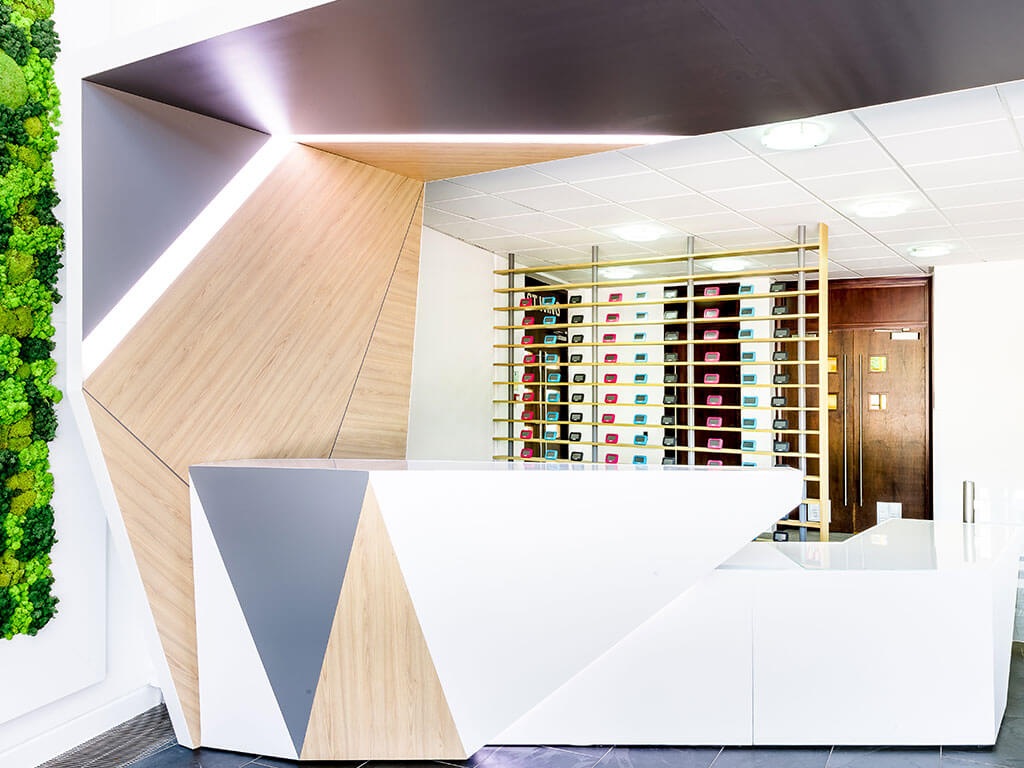 Reception, Showroom, Workplace & Interiors | Nimlok UK