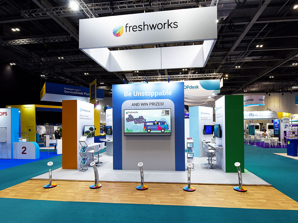 Engaging Exhibition Stand Design & Engagement Tools | Nimlok